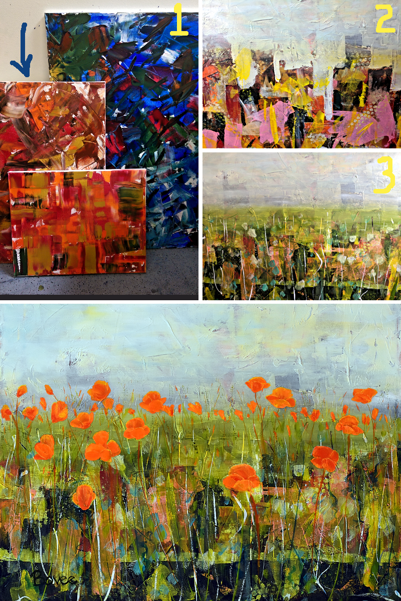How Does a Painting Come Together? | Julie Bovee Art